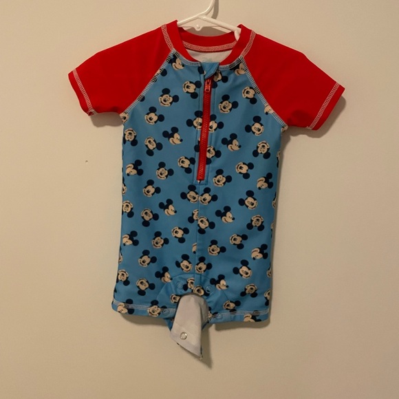 Disney | Swim | Mickey Mouse Swimsuit | Poshmark